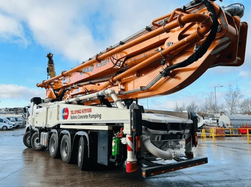concrete pumps: The Cornerstone of Sustainable and Modern Construction ...